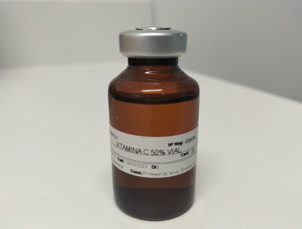 Tratamiento Vitamina C Intravenoso - Salud Navarra